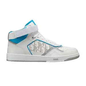 Dior B27 High Top Sneakers - White