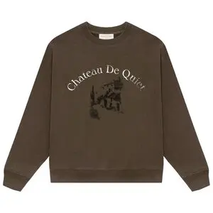 MUSEUM OF PEACE & QUIET Chateau Crewneck