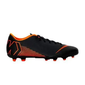 Nike Mercurial Vapor 12 Club Fg Mg - Black