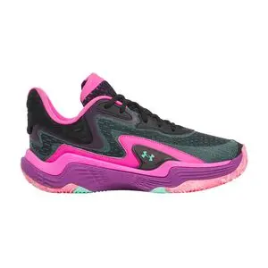 Under Armour Spawn Sneakers - Purple