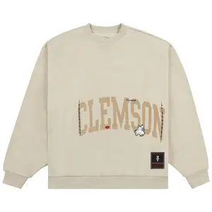 TRAVIS SCOTT Cactus Jack X Mitchell & Ness Clemson University Crewneck