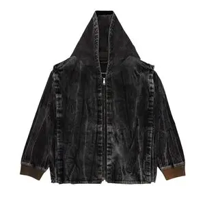 Y/project Velcro Denim Jacket