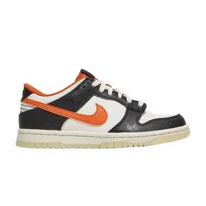 Nike Dunk Low Premium Gs 'halloween' Sneakers - Black