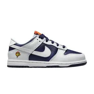 Nike Dunk Low Uv Reactive Sneakers - Blue