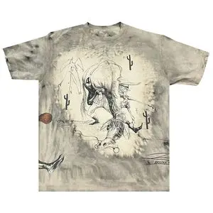 TRAVIS SCOTT X Ralph Steadman Fear T-shirt - Multicolor