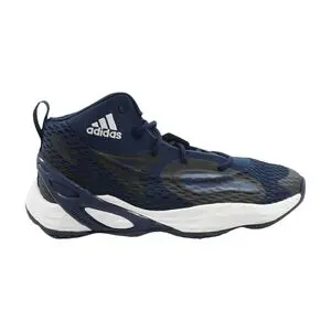 Adidas Exhibit A Mid Sneakers - Blue