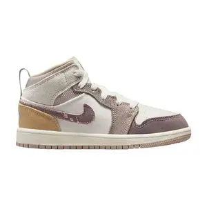 JORDAN 1 Mid Se Craft Ps 'inside Out - Brown