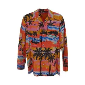 Palm Angels Pshychedelic Palms Shirt