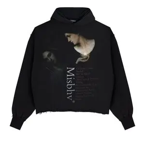 Misbhv Drawstring Sweatshirts Hoodies For Women