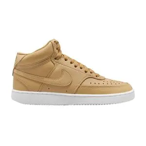 Nike Court Vision Mid Sneakers - Tan