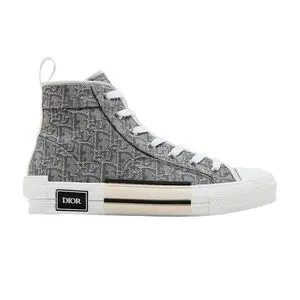 Dior B23 High Top Sneaker - Grey