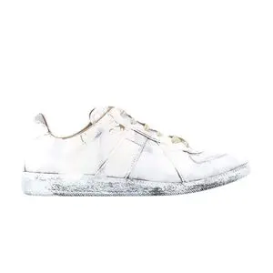MAISON MARGIELA Replica Low Paint Sneakers