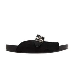 LANVIN Buckle Slides