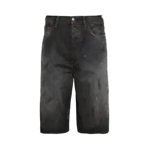 Acne Studios Loose Fit Denim Shorts