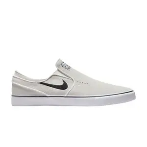 Nike Zoom Stefan Janoski+ Slip Sb Sneakers - Cream