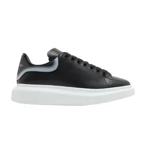 Men's Alexander Mcqueen Silver Sneakers