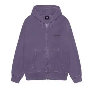 Men's Stussy Fleece Zip Hoodies