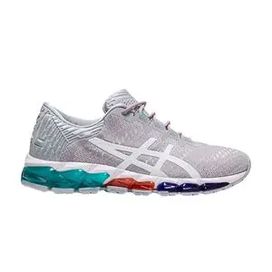 Asics Gel Quantum 360 5 Jacquard Sneakers - Grey