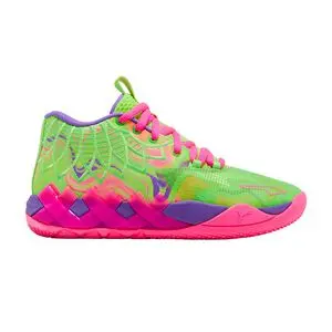PUMA Mb.01 Jr 'inverse Toxic' Sneakers - Green
