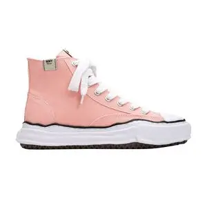 Mihara Yasuhiro Peterson Og Sole Canvas High-top Sneakers - Pink