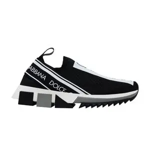 Dolce & Gabbana Sorrento Melt Sneakers - Black