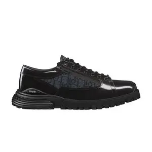 Dior Oblique Combat Derby - Black