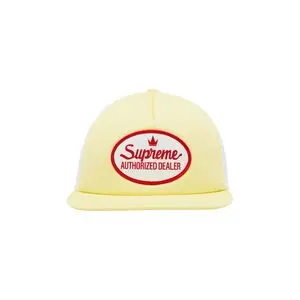 Supreme Supreme Authorized Mesh Back 5-Panel Yellow