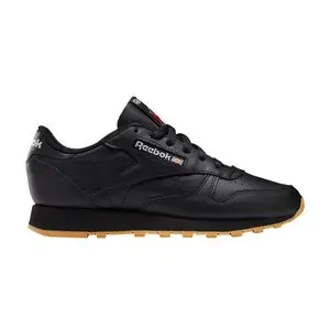 REEBOK Classic Leather Sneakers - Black