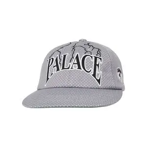 PALACE Hesh Strapback Hat - Silver
