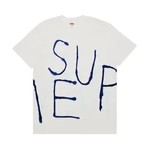 Supreme Painted T-shirt - White