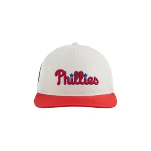 Kith For '47 Philadelphia Phillies Hitch Low Snapback - Cream