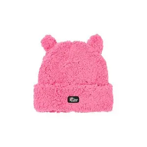 PALACE Fuzzy Ears Beanie - Red