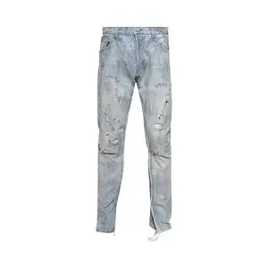 RIVINGTON ROI REBIS Painted Repented Pant 'indigo - Blue
