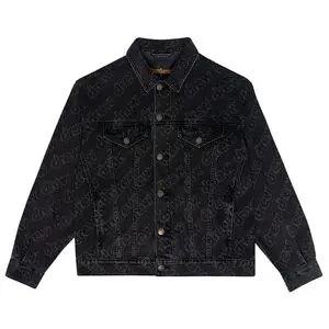 Drew House Secret Letter Loose Denim Jacket