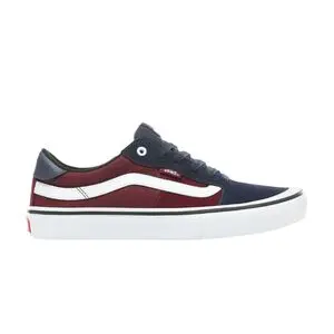Vans Red Blue