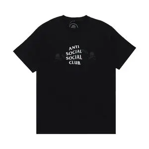 ANTI SOCIAL SOCIAL CLUB X Mastermind Mind Tee - Black