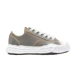 Mihara Yasuhiro Hank Og Sole Vegan Leather Low Sneakers - Blue