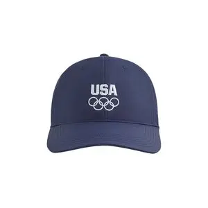 Kith For Team Usa Nylon Aaron Cap - Blue