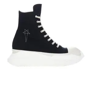 Rick Owens Luxor Abstract High - Black