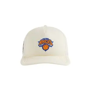 Kith For '47 New York Knicks Hitch Foam Trucker Cap - Cream