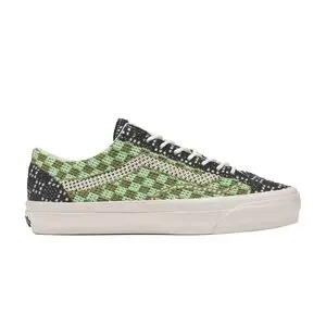 VANS Old Skool 36 Engineered Knit Sneakers - Green