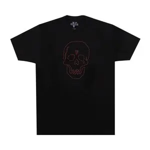VLONE X Neighborhood Skull Short-sleeve T-shirt - Black