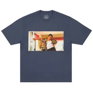 PALACE Pal-ace T-shirt - Blue
