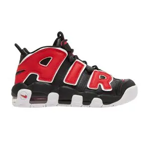 Nike Air More Uptempo Gs - Black