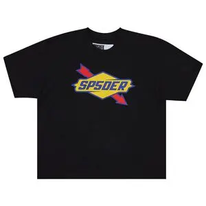 SP5DER The Spot Tee - Black