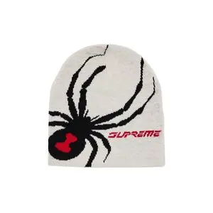 Supreme X Spyder Beanie - Cream