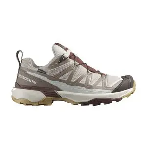 Salomon Silver Tone Sneakers For Women