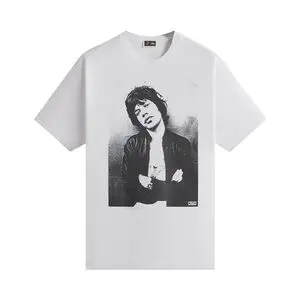 Kith For The Rolling Stones Mick Photo Vintage Tee