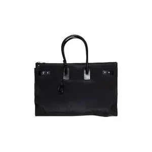 Saint Laurent Leather Duffle Bag