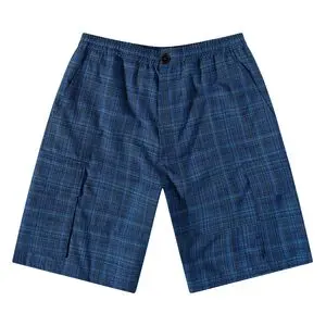 Marni Plaid Cargo Shorts